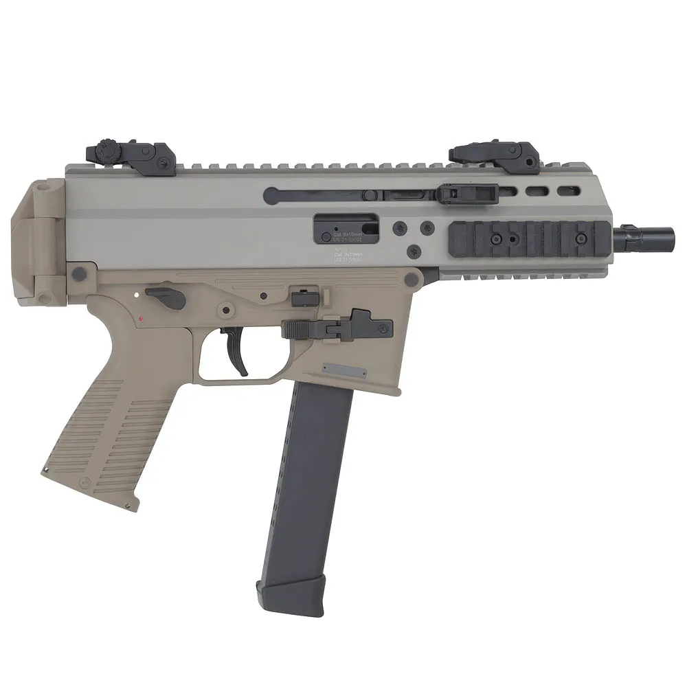 B&T APC9 PRO PISTOL 9MM COYOTE TAN GLOCK MAGS 7" | BattleHawk Armory