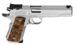 Alchemy Custom Weaponry 1911 Prime Elite Matte Chrome .45acp