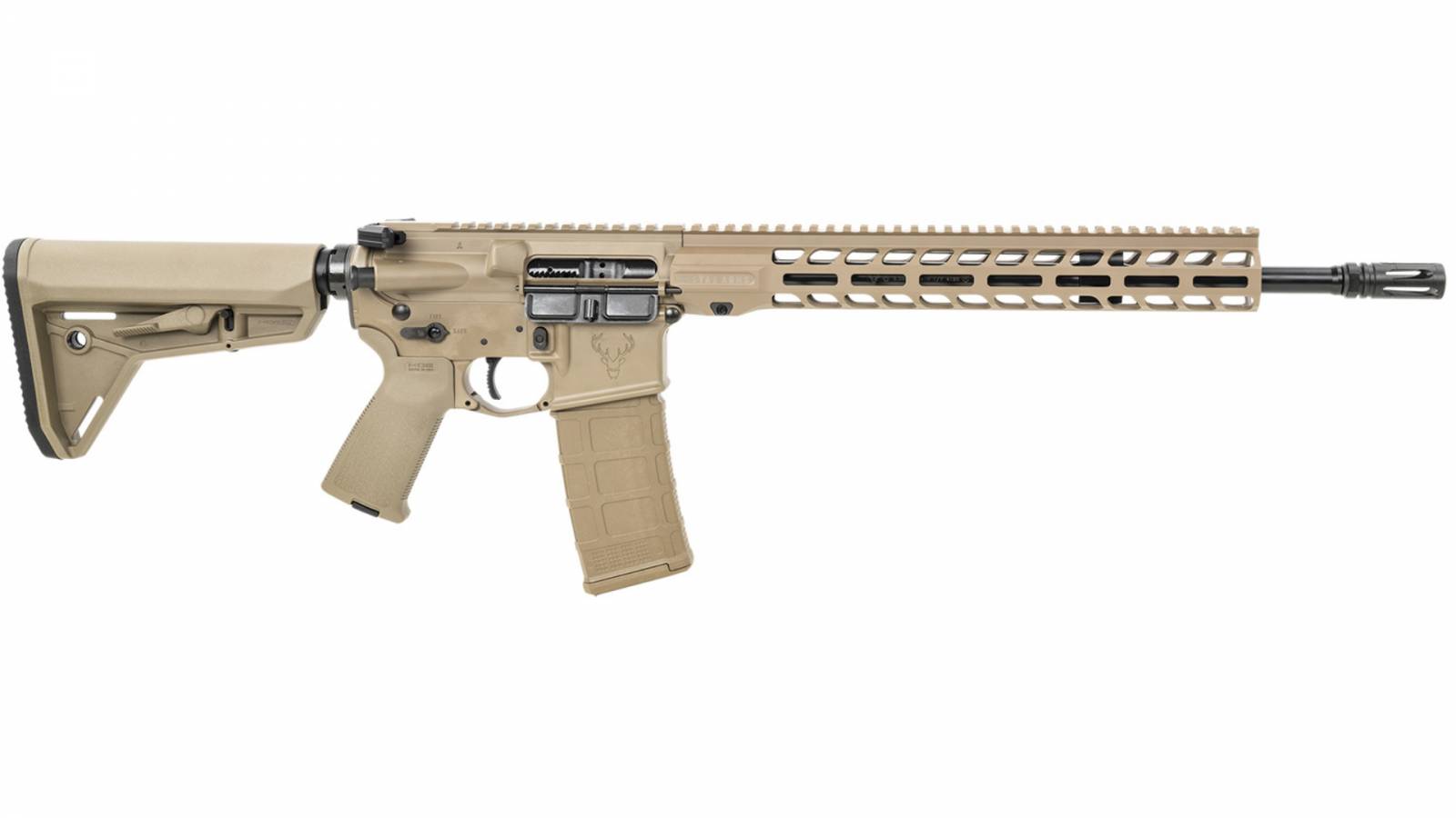 Stag Arms Stag 15 Tactical 5.56mm NATO 16" Nitride Barrel 30+1 FDE ...