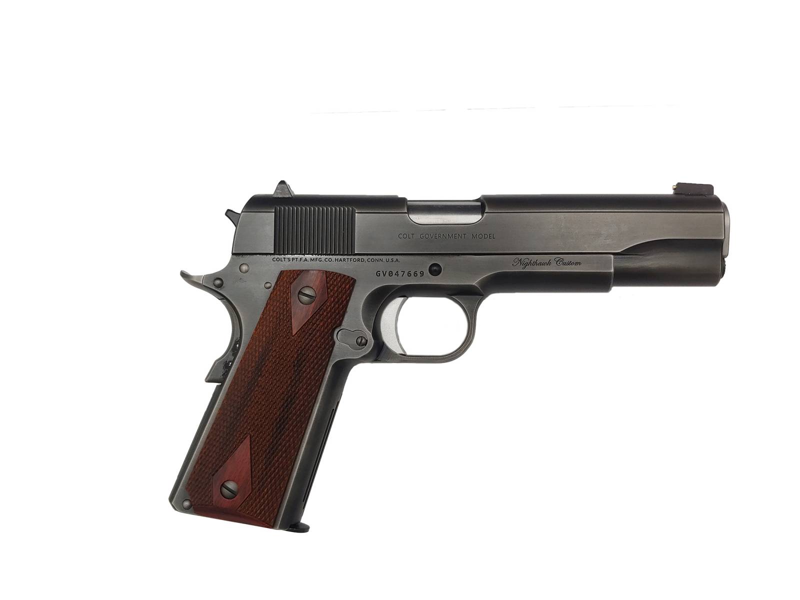 Nighthawk Custom 1911 G't Series 70, .45acp, 5" Barrel, 1- 8rd Mag ...