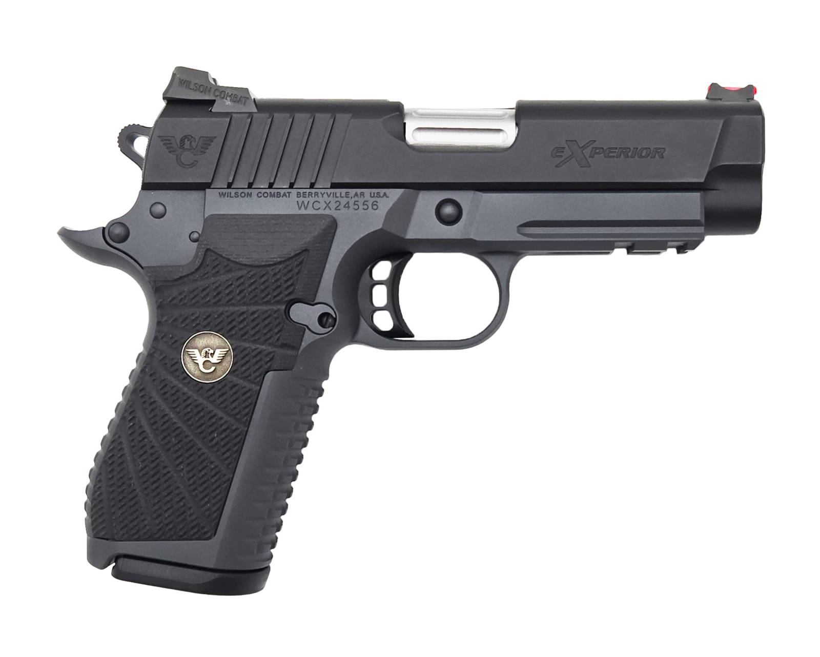 Wilson Combat Experior Compact Double Stack 9mm 4" 15+1 Gray Frame ...