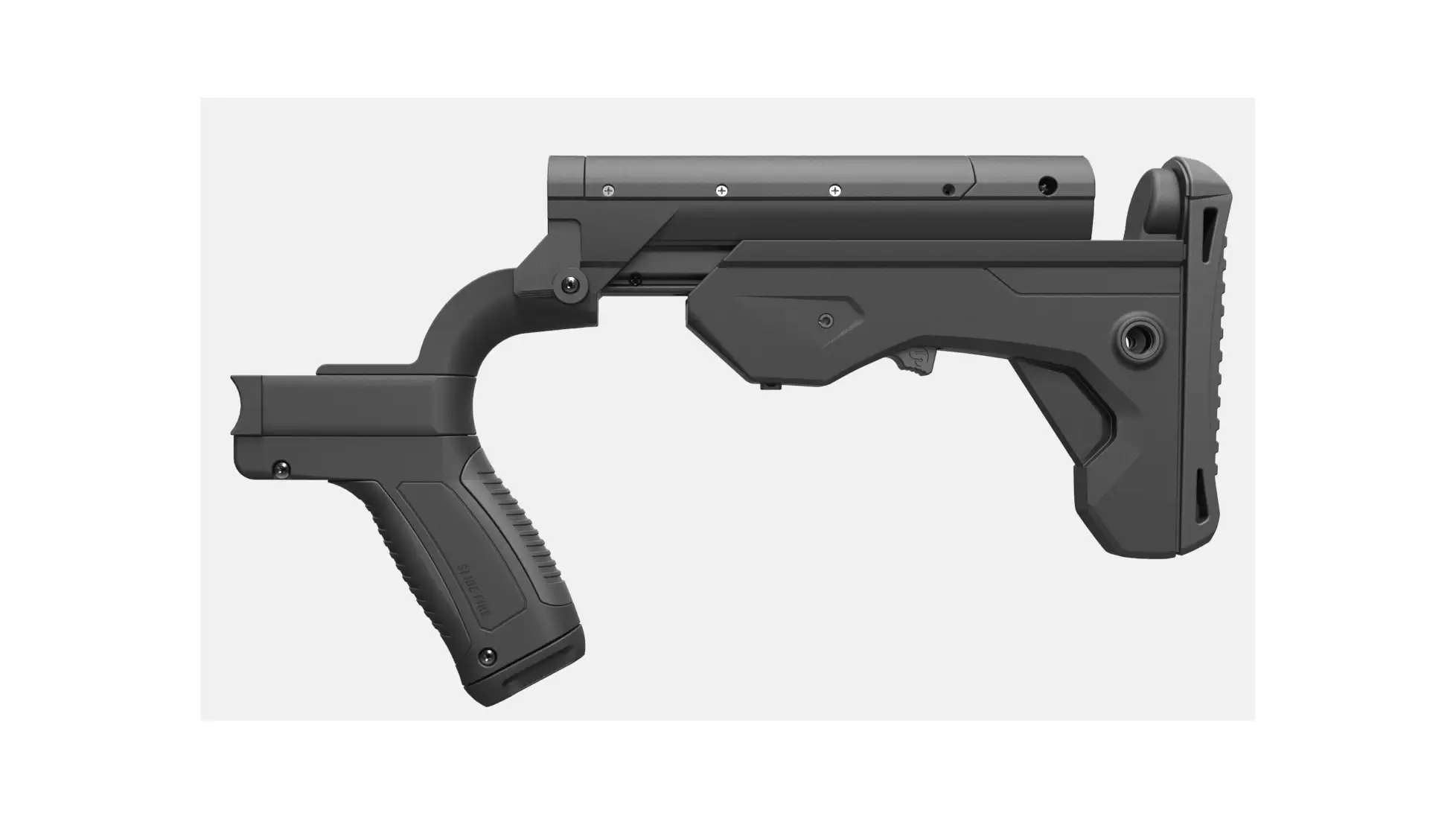 SlideFire SSAR-15 MOD Ambi Black AR-15 Bump Stock Bumpstock - AR15 ...