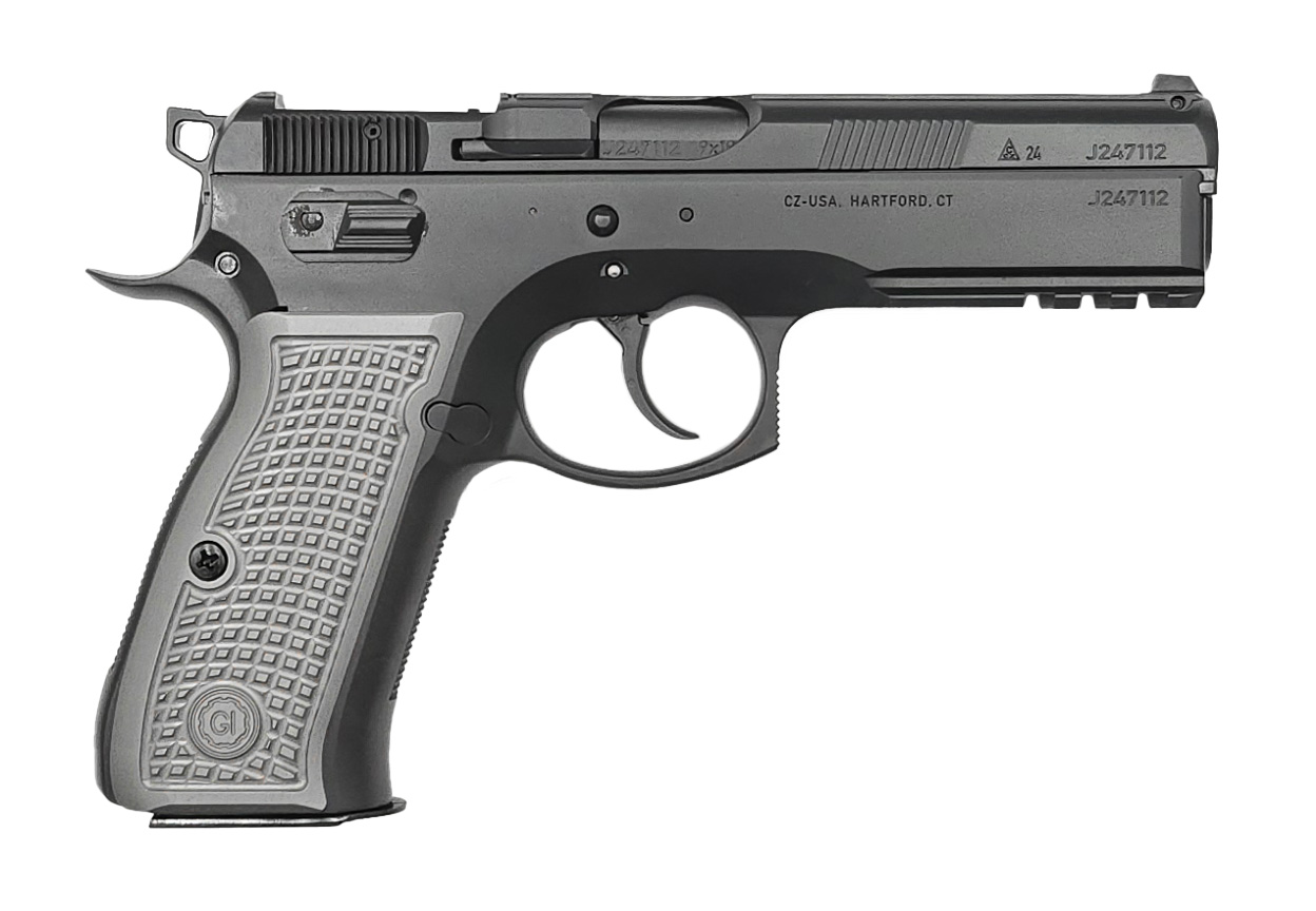 Guncrafter Industries SP-01 Blackout 9mm 4.6" Barrel 2-16rd Mags 507k ...