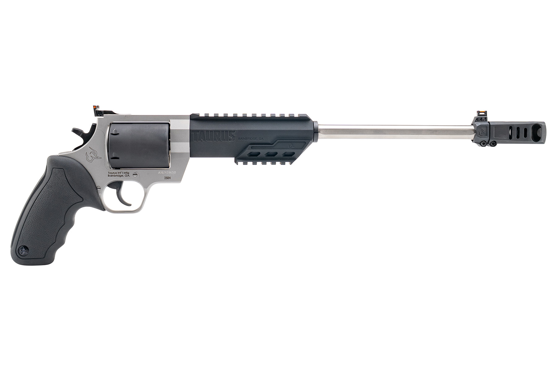Taurus Raging Hunter .350 Legend 6rd 14" Barrel Two Tone Revolver ...